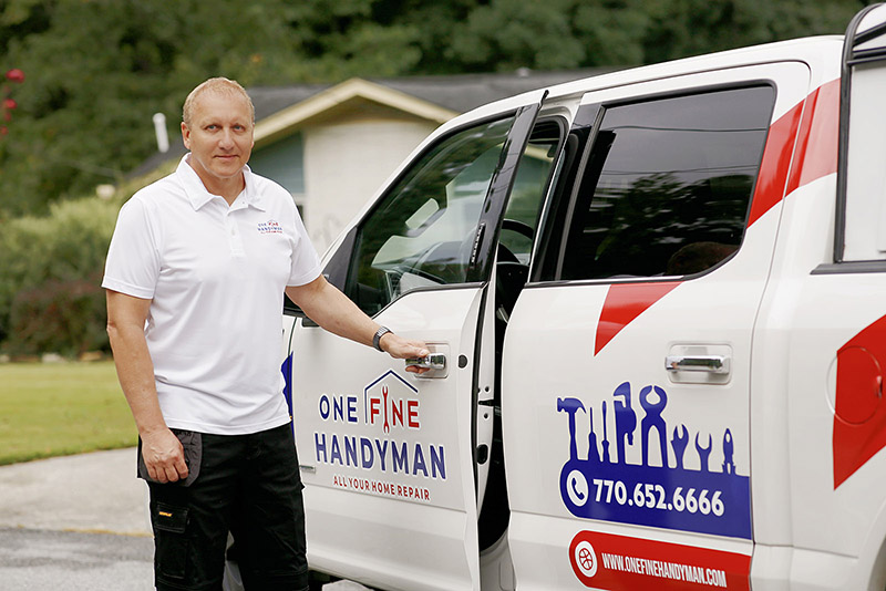 Contact - One Fine Handyman